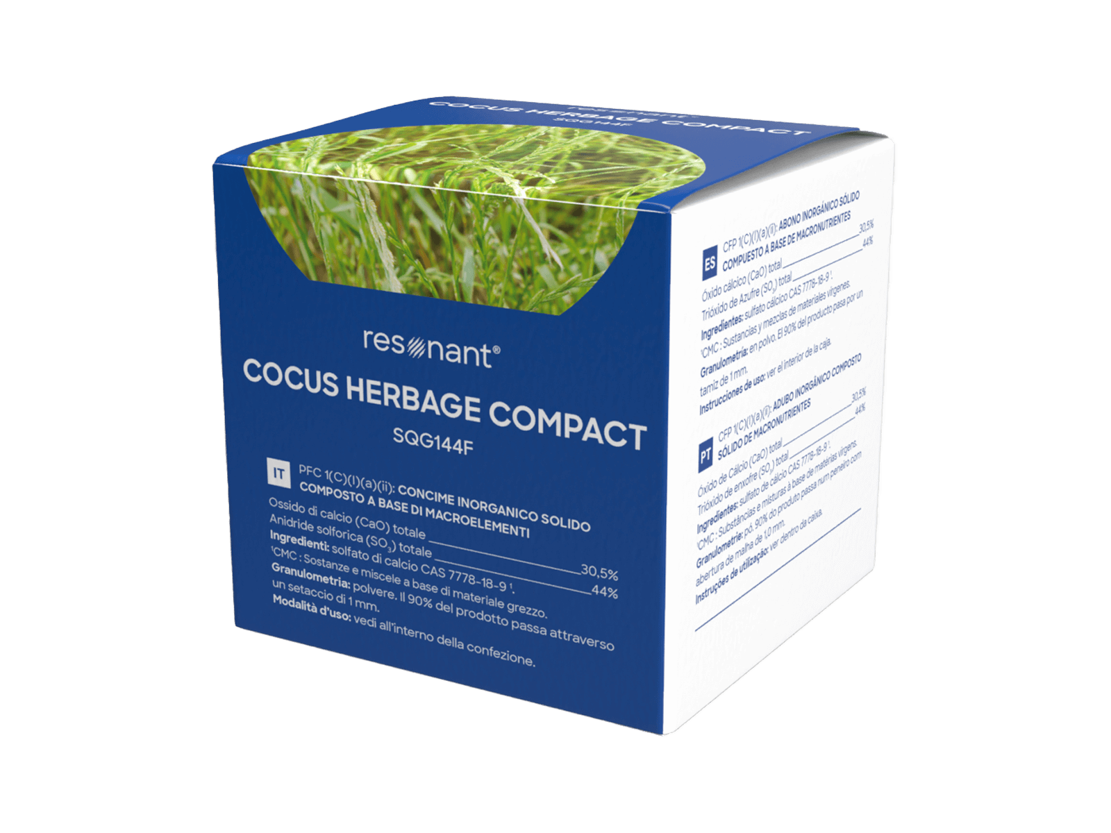 Cocus Herbage Compact – SOP Farm